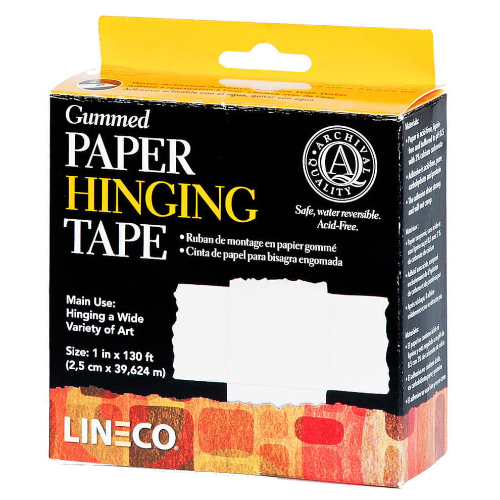 Lineco Hinging tape Acid-free – PG Gallery
