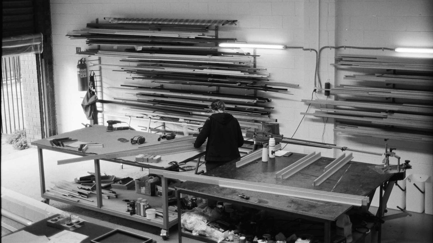 About – Fitzroy Frame Makers & PG Gallery