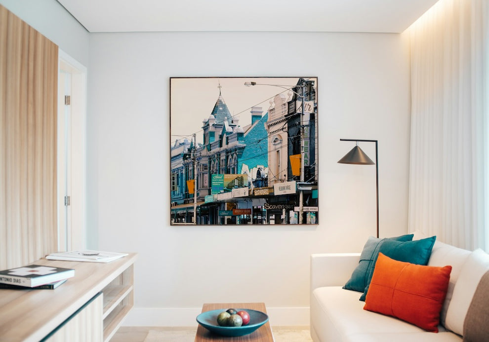 Print and Frame Tasmanian Oak Frame – Fitzroy Frame Makers